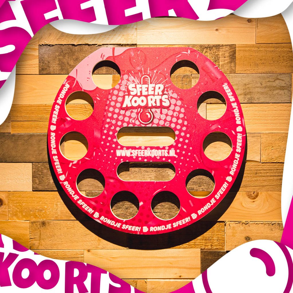 Bierhouder - Rondje sfeer! - Sfeer Koorts