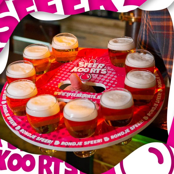 Bierhouder - Rondje sfeer! - Sfeer Koorts