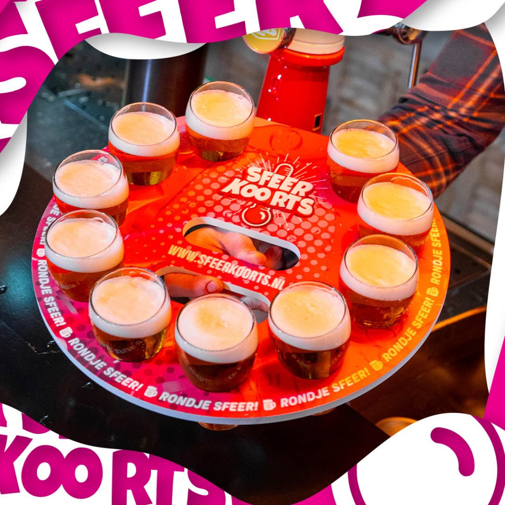 Bierhouder - Rondje sfeer! - Sfeer Koorts